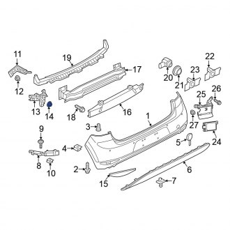 Volkswagen Tiguan OEM Interior Parts | Audio, Floor Mats — CARiD.com