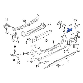 Volkswagen Golf GTI Parking Sensors | Garage, Rear, Front — CARiD.com