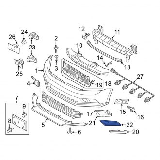 Volkswagen OEM Body & Exterior Parts | CARiD
