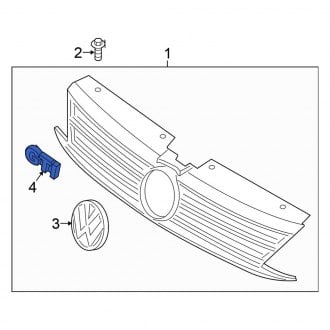 Volkswagen Arteon Body Parts - Collision Repair, Restoration | CARiD