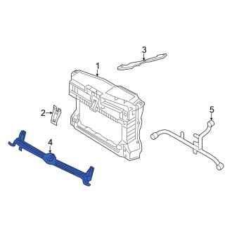 Volkswagen Jetta OEM Header Panels & Parts | CARiD