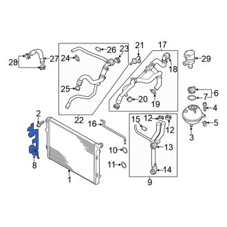 Volkswagen Jetta OEM Header Panels & Parts | CARiD