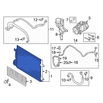 Volkswagen OE™ A/C & Heating - CARiD.com