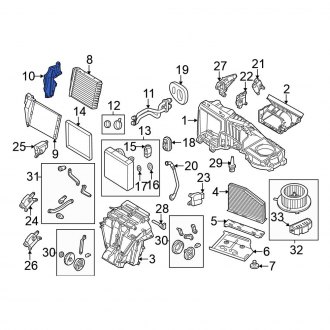 Volkswagen Complete Auto Air Conditioning Systems — CARiD.com