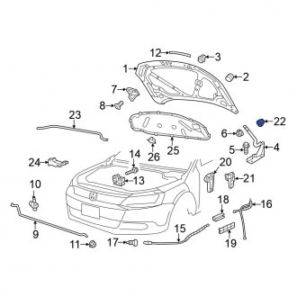 Volkswagen Phaeton OEM Exterior & Body Parts — CARiD.com