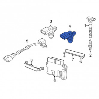 Volkswagen Jetta OEM Engine Parts | Rebuild Kits, Pistons — CARiD.com