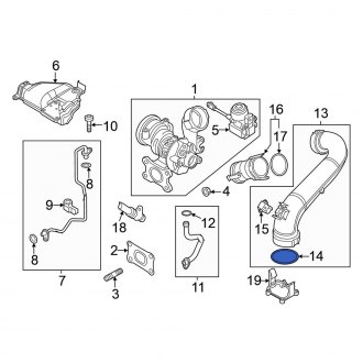 Volkswagen Taos OEM Turbochargers & Superchargers - Kits | CARiD