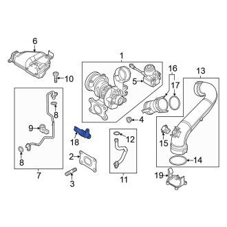 Volkswagen OEM Turbochargers & Superchargers - Kits & Parts | CARiD