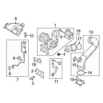 Volkswagen Taos OEM Turbochargers & Superchargers - Kits | CARiD