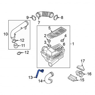 Volkswagen Rabbit OEM Air Intake Parts | Filters, Manifolds — CARiD.com