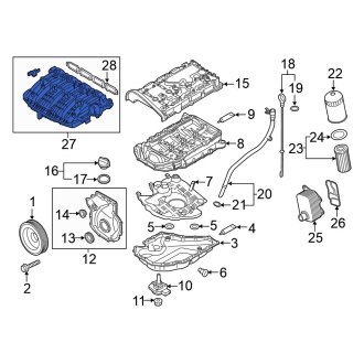 Volkswagen Passat OEM Air Intake Parts | Filters, Manifolds — CARiD.com