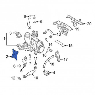 Volkswagen Beetle OEM Turbochargers & Superchargers | Kits — CARiD.com