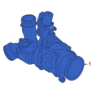 Volkswagen Jetta OEM Exhaust Parts | Systems, Tips, Pipes — CARiD.com