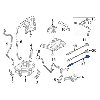 Volkswagen Golf OEM Emission Control Parts | Oxygen Sensors — CARiD.com