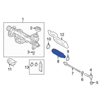 Volkswagen Tiguan OEM Steering Parts | Fluids, Pumps, Kits — CARiD.com