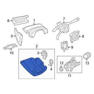 Volkswagen Tiguan Interior Panels & Moldings — CARiD.com