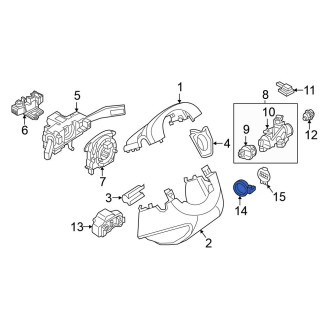 Volkswagen Atlas Ignition Relays, Switches & Control Modules – CARiD.com