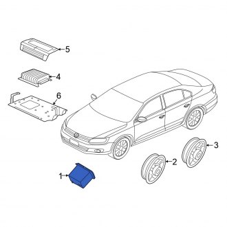 Volkswagen Beetle OE Stereo Repair Parts — CARiD.com