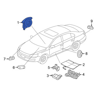 Volkswagen Tiguan OEM Electrical Parts | Sensors, Switches — CARiD.com