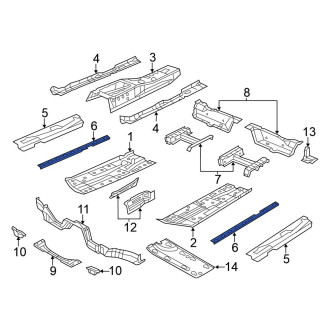 Volkswagen Jetta Replacement Rocker Panels – CARiD.com