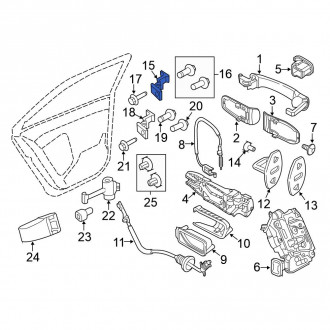 Volkswagen Jetta Door Hinges, Pin & Bushing Kits – CARiD.com