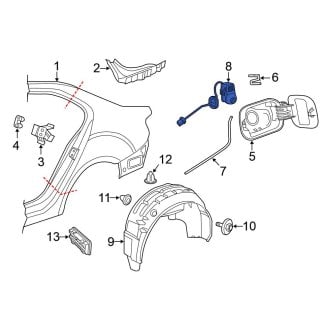 Volkswagen Jetta OEM Quarter Panels & Parts - Rear & Front | CARiD