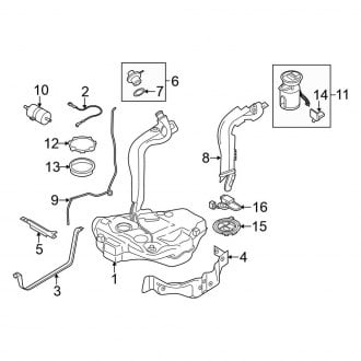 2014 Volkswagen Jetta OEM Fuel System Parts - Pumps, Lines | CARiD