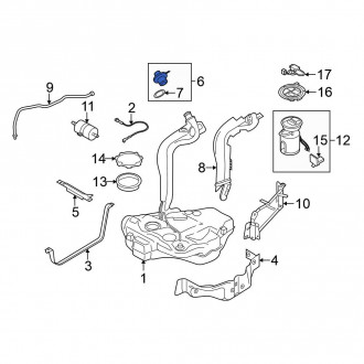 Volkswagen OEM Fuel System Parts | Pumps, Lines, Injectors — CARiD.com