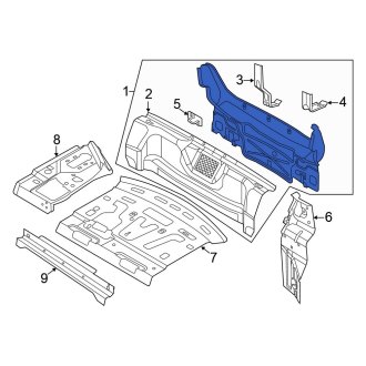Volkswagen Jetta Rear Body Panels & Bed Sections — CARiD.com