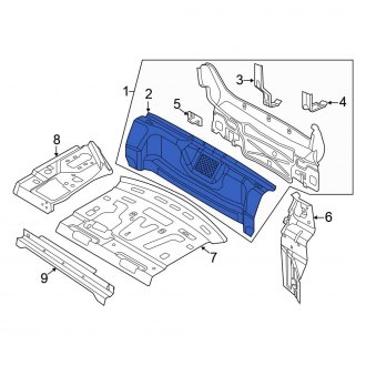 Volkswagen Jetta Rear Body Panels & Bed Sections — CARiD.com