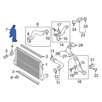 Volkswagen Jetta OEM Header Panels & Parts | CARiD