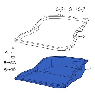 Volkswagen Beetle OEM Transmission Parts | Coolers, Flywheels — CARiD.com