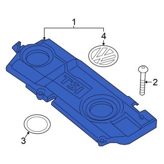Volkswagen Engine Covers | Carbon Fiber, Stainless Steel – CARiD.com