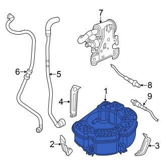 Volkswagen OE™ Emission Control | CARiD