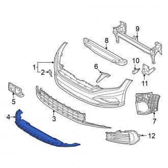 Volkswagen OEM Exterior & Body Parts | Bumpers, Running Boards — CARiD.com