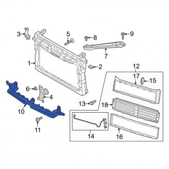 Volkswagen Jetta OEM Header Panels & Parts | CARiD