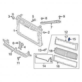 Volkswagen Jetta OEM Header Panels & Parts — CARiD.com