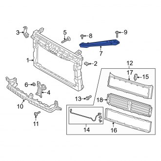 Volkswagen Jetta OEM Header Panels & Parts | CARiD