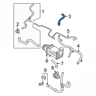 Volkswagen Taos Radiator Hoses & Clamps | Lower, Upper — CARiD.com