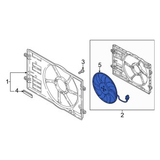 Volkswagen Taos OEM Engine Cooling Parts | Radiators, Fans — CARiD.com