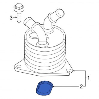 Volkswagen Jetta OEM Transmission Parts | Coolers, Flywheels — CARiD.com