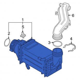 Volkswagen Taos Intercoolers | Air To Water, Front Mount — CARiD.com