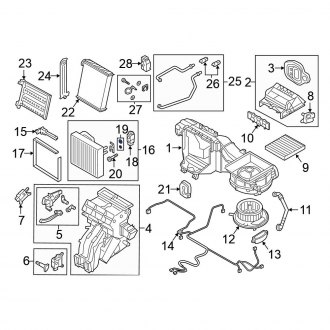 Volkswagen ID.4 OEM A/C & Heating Parts | Systems, Compressors — CARiD.com