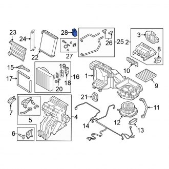 Volkswagen Taos OEM A/C & Heating Parts | Systems, Compressors — CARiD.com