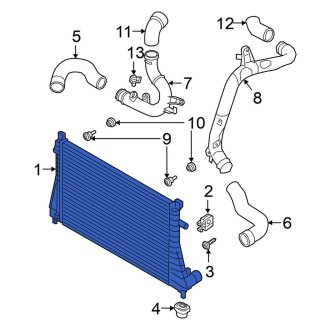 Volkswagen Golf OEM Turbochargers & Superchargers | Kits — CARiD.com
