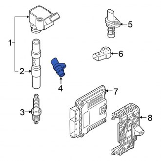 Volkswagen Taos OEM Engine Parts | Rebuild Kits, Pistons — CARiD.com