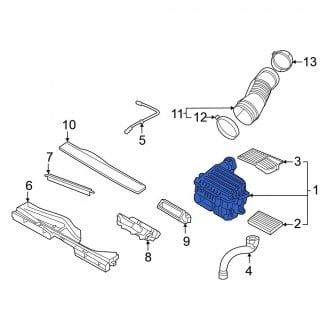 Volkswagen Taos Air Filter Housing Boxes & Parts | CARiD