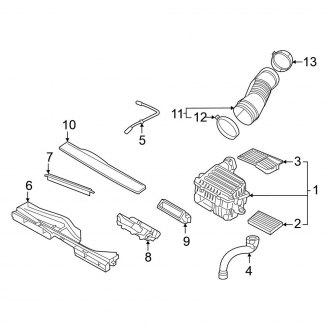 2022 Volkswagen Jetta OEM Air Intake Parts - Filters | CARiD