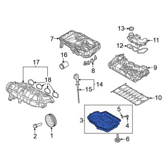 Volkswagen Taos OEM Engine Parts | Rebuild Kits, Pistons — CARiD.com