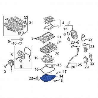 Volkswagen Tiguan OEM Engine & Components | Air Intake Parts — CARiD.com